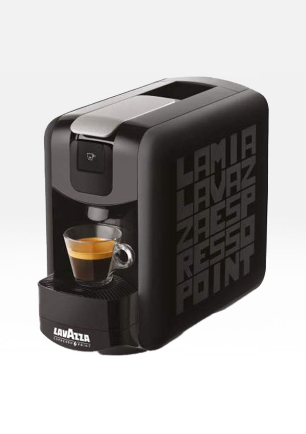 Lavazza Espresso Point Mini aparat CRNI - Lavazza Rovini kava